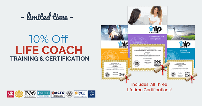 iNLP Center | Accredited Online NLP Training | Unlimited Trainer Support