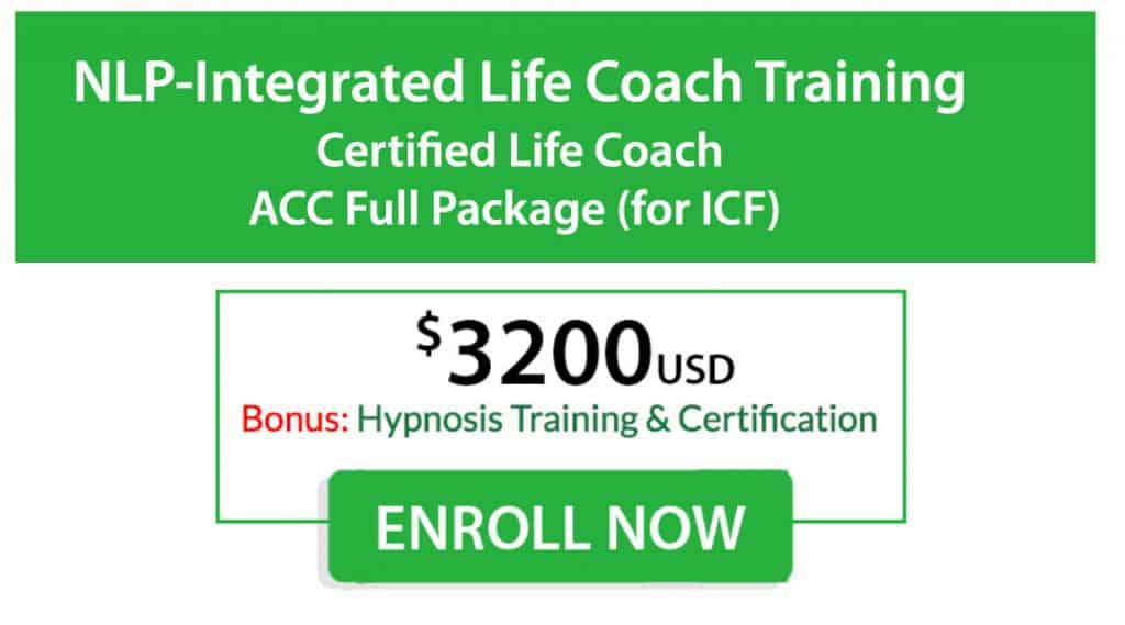 Life Coach Certification Online Training + NLP | ICF Accredited